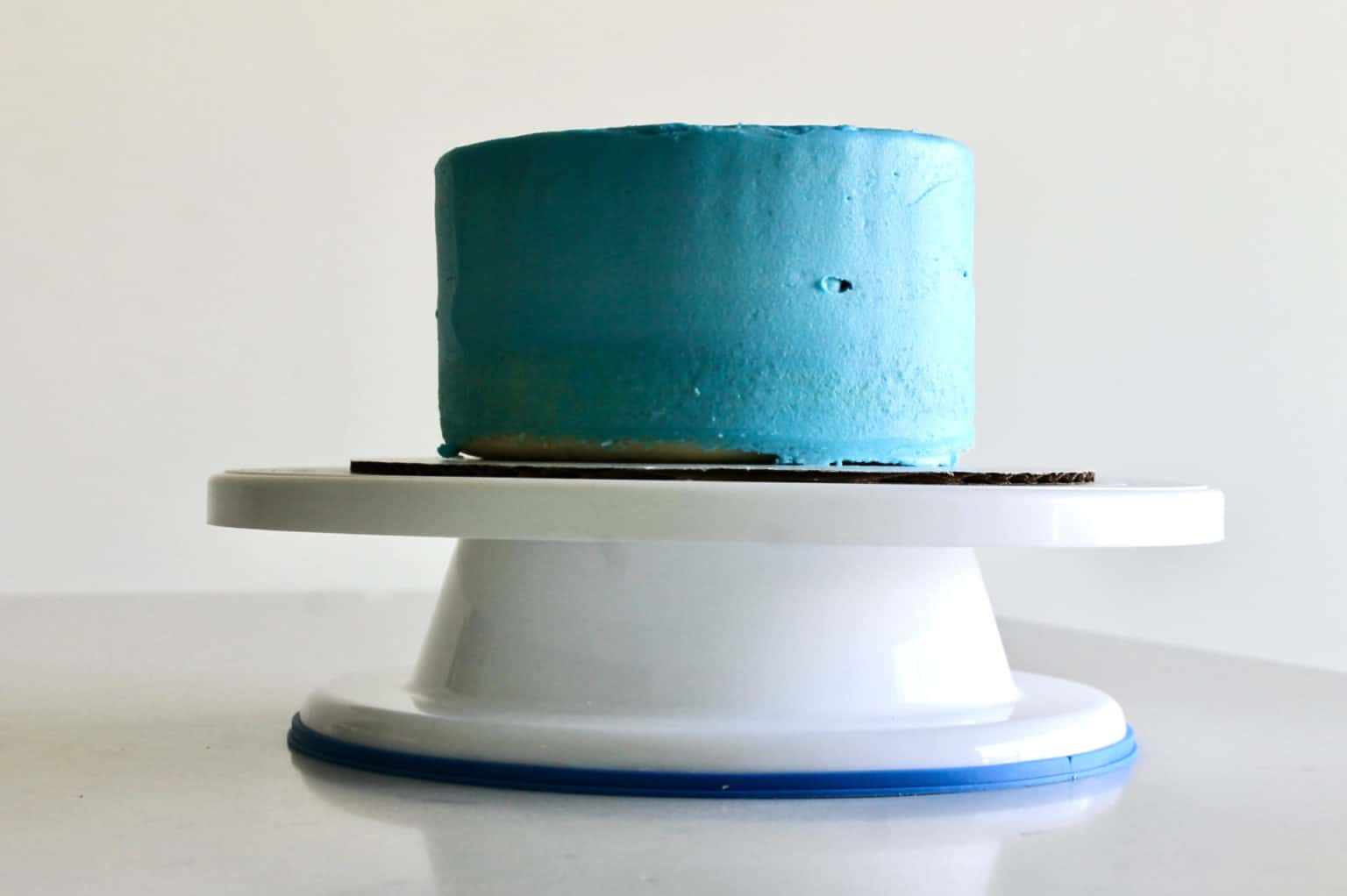 Decorating Cake with a Spoon - Susan Brings Dessert