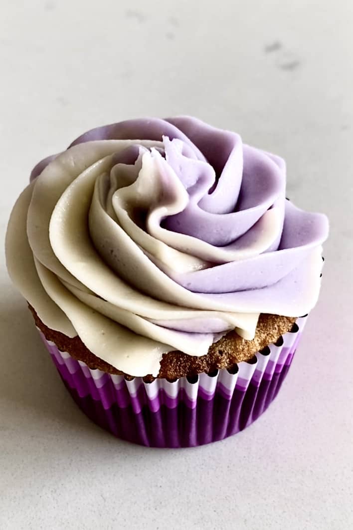 Piping Colorful Frosting Swirls - Susan Brings Dessert