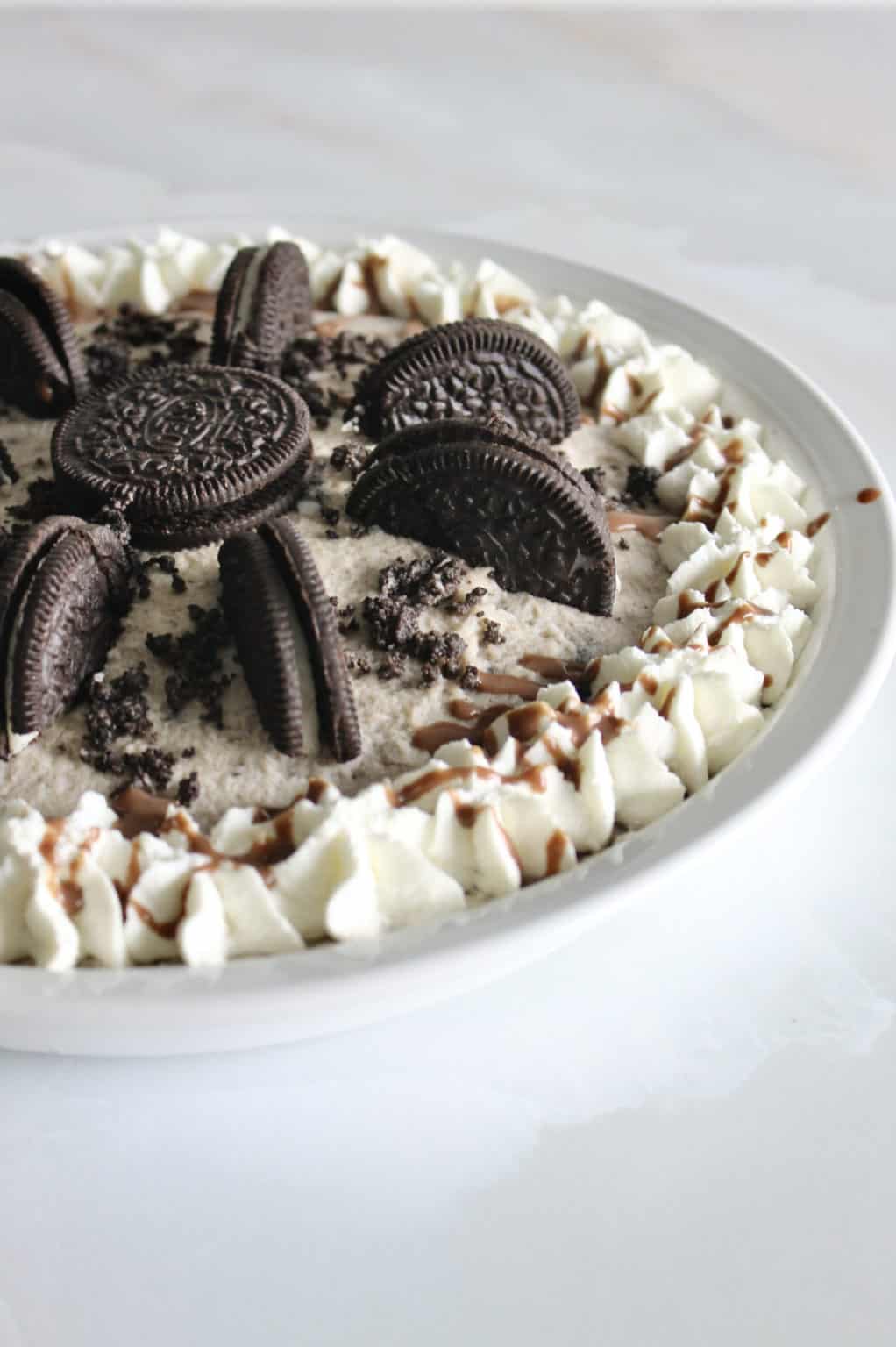 Oreo Pie with Coffee and Mascarpone - Susan Brings Dessert