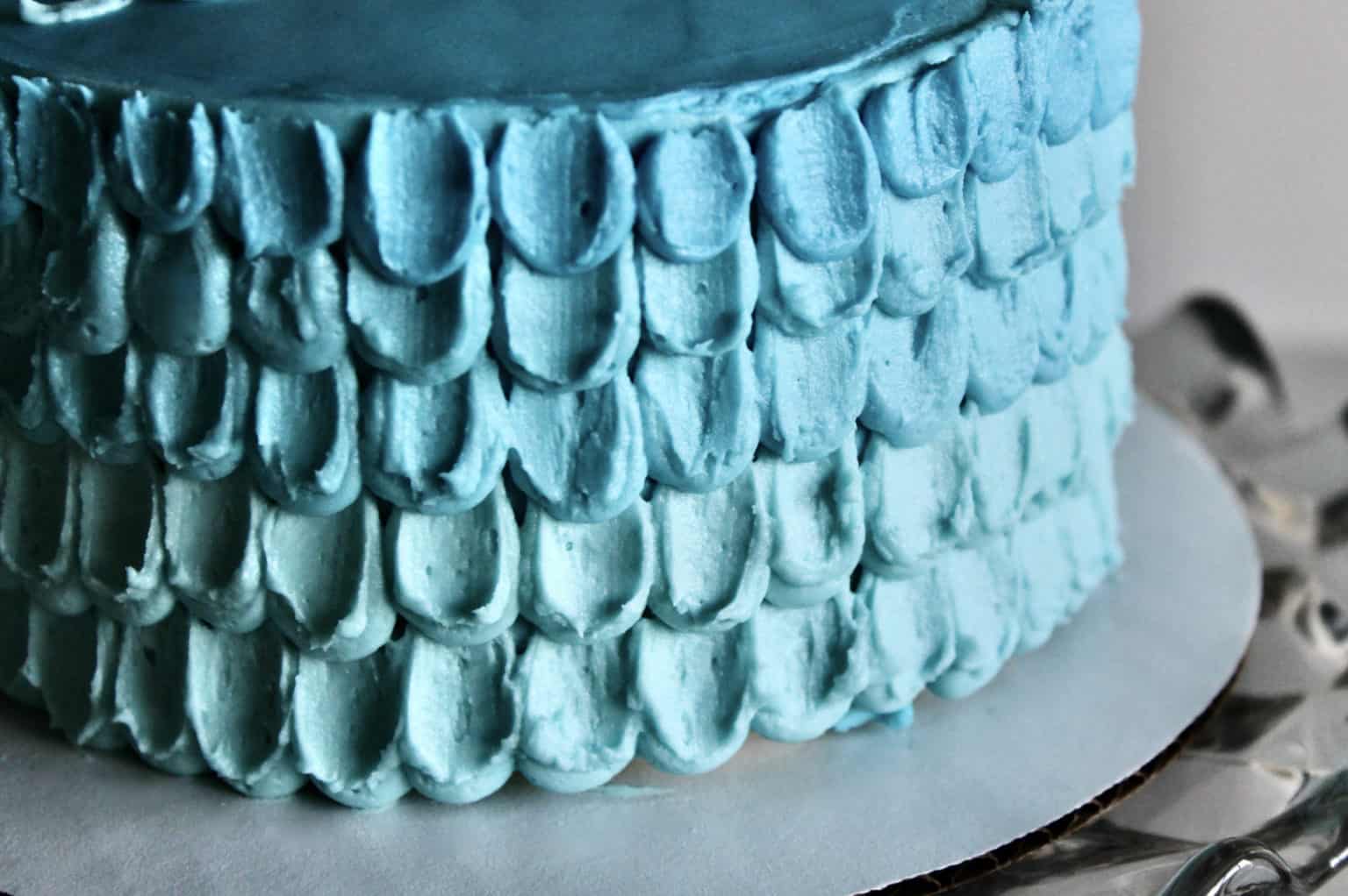 Decorating Cake with a Spoon - Susan Brings Dessert