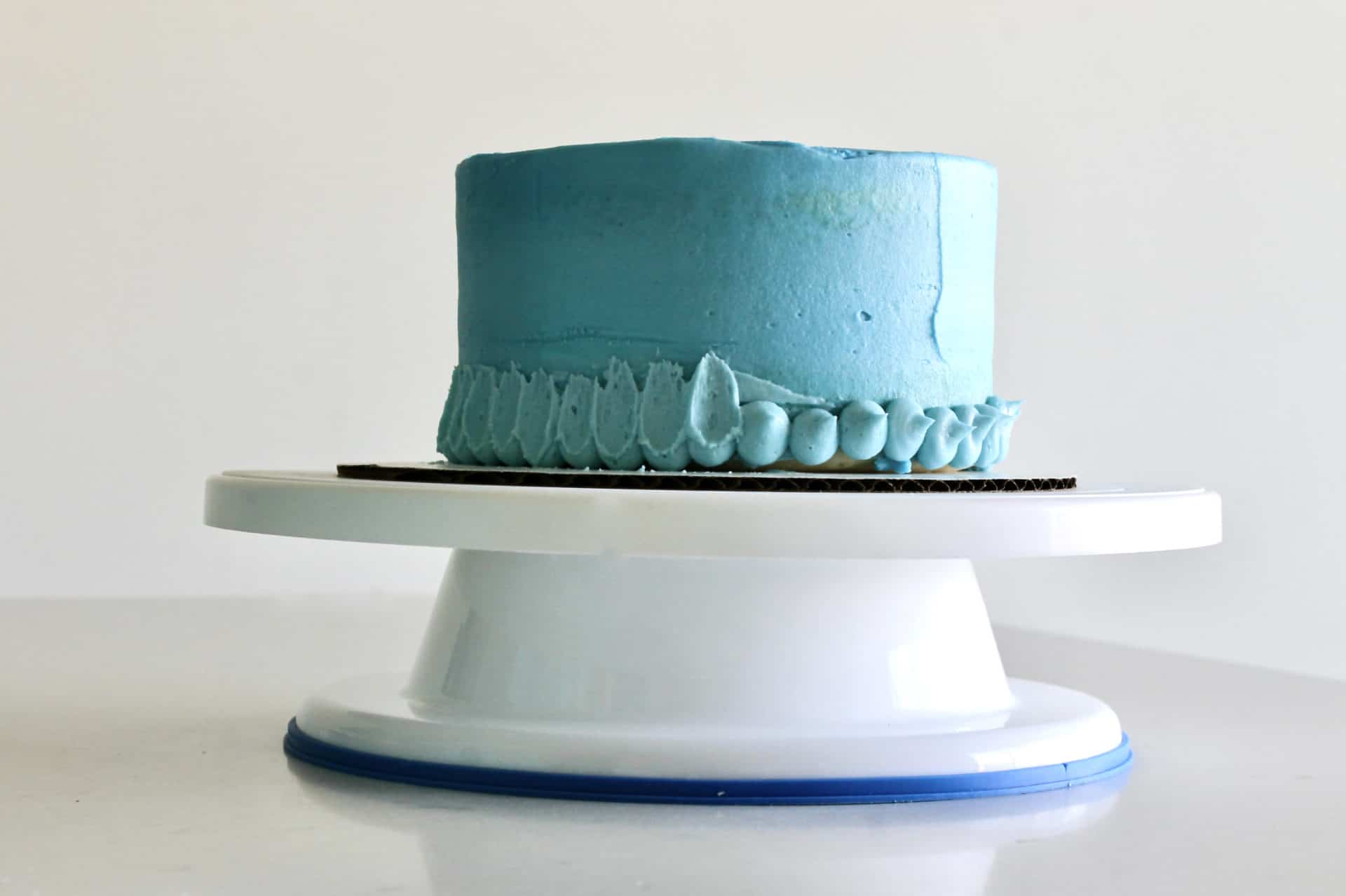 Decorating Cake with a Spoon - Susan Brings Dessert