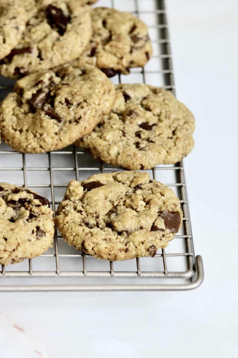 Chocolate Chunk Oatmeal Cookies - Susan Brings Dessert