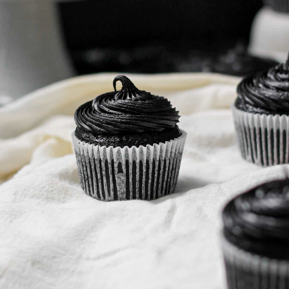 Black frosting store
