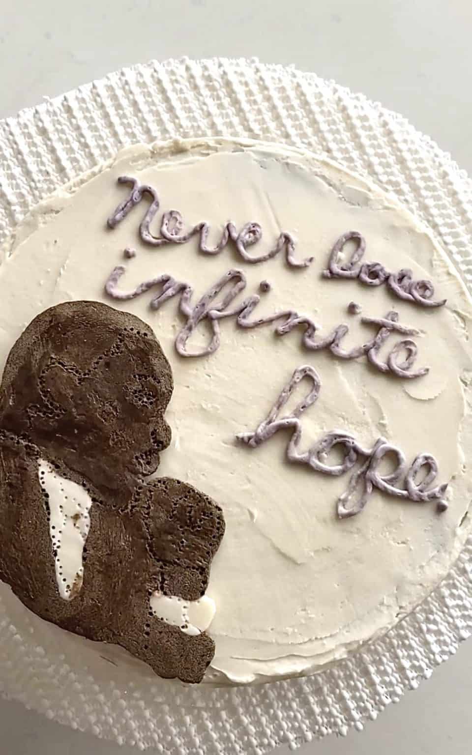 Martin Luther King Jr. Cake - Susan Brings Dessert