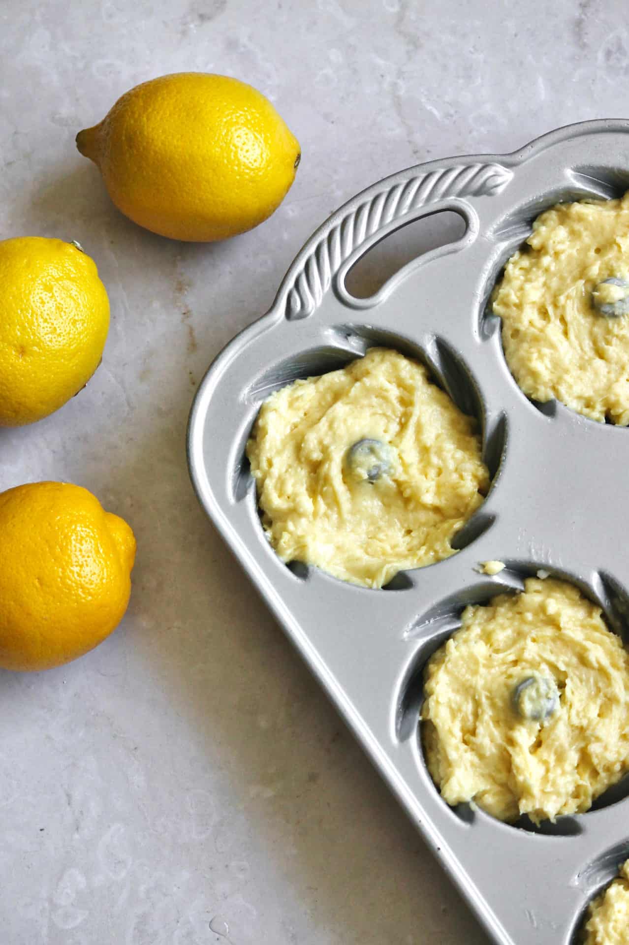 Mini Lemon Bundt Cakes - Susan Brings Dessert