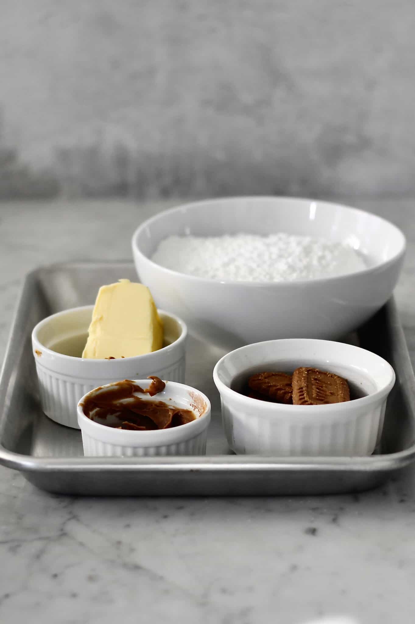 Biscoff Crumble Cake with Cookie Butter Frosting - Susan Brings Dessert