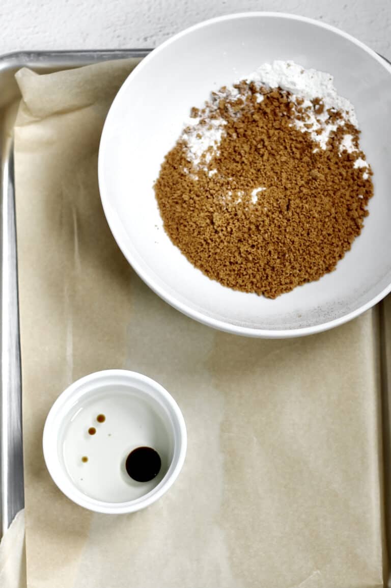 Biscoff Crumble Cake with Cookie Butter Frosting - Susan Brings Dessert