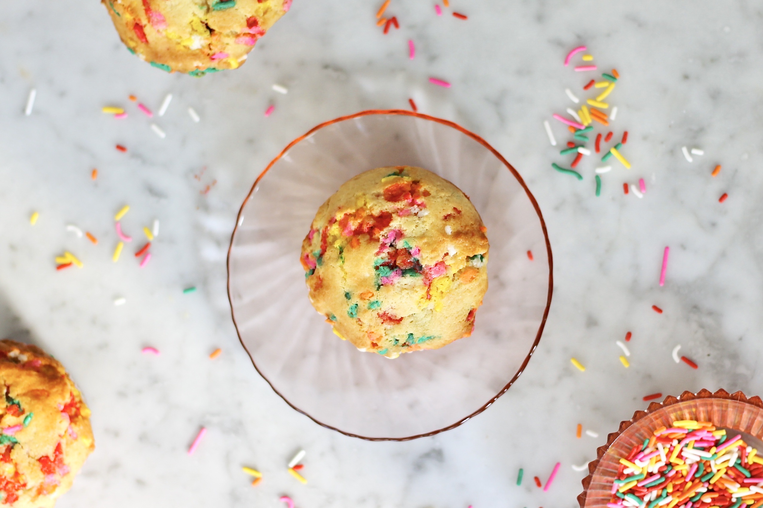 Funfetti Muffins - Susan Brings Dessert