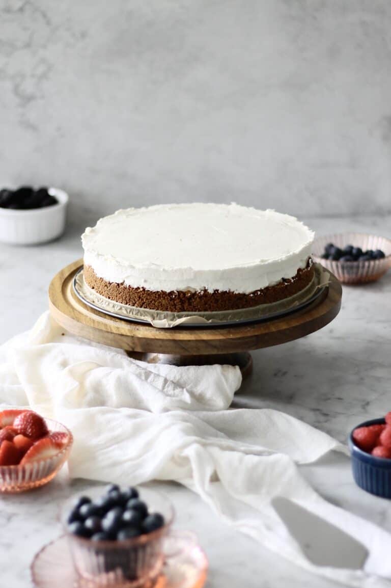 Biscoff Pie Crust (No-bake) - Susan Brings Dessert