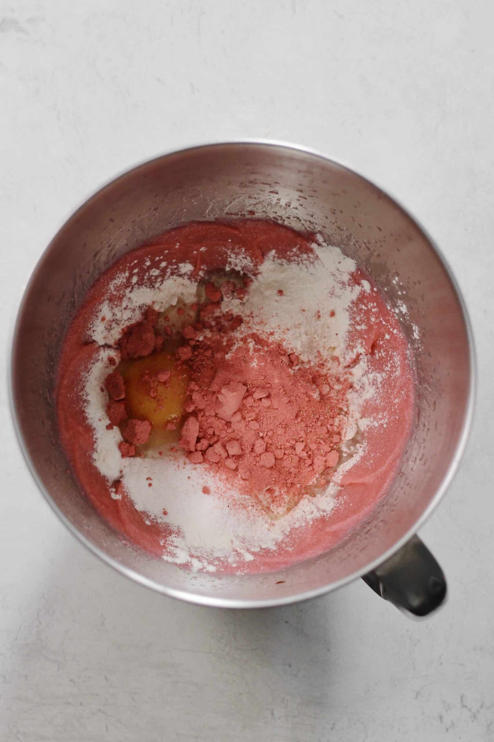 Homemade Pink Sugar Cookies - Susan Brings Dessert