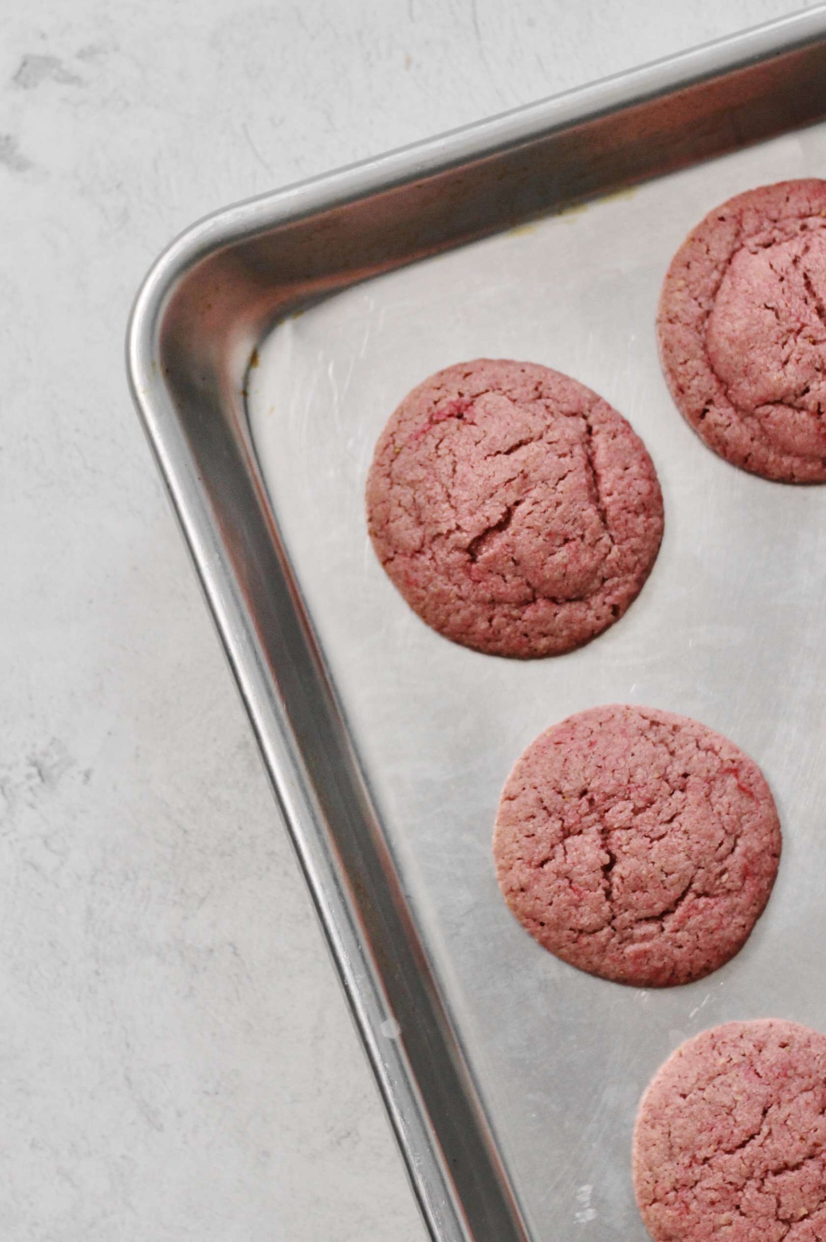 Homemade Pink Sugar Cookies - Susan Brings Dessert