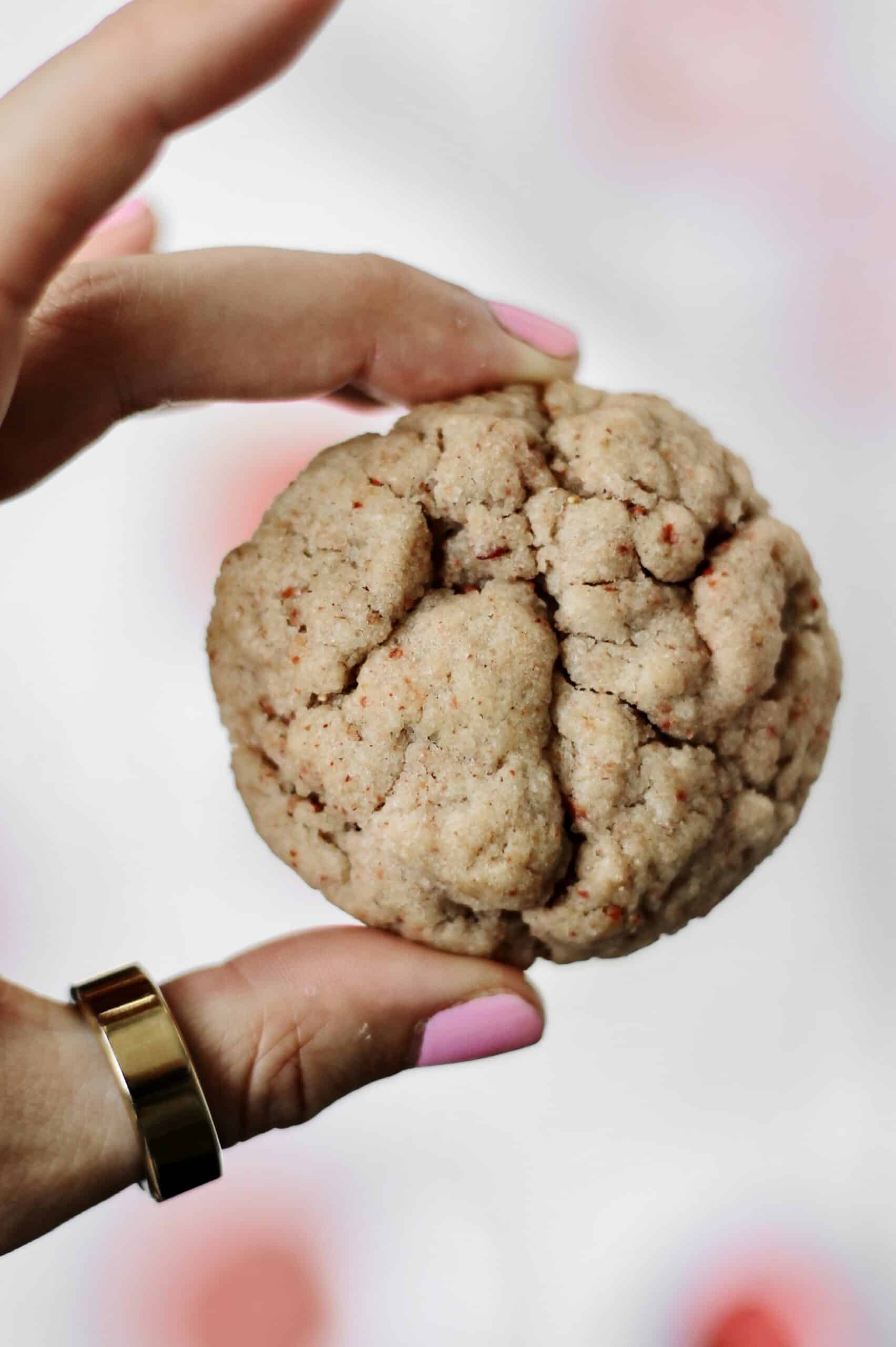 Homemade Pink Sugar Cookies - Susan Brings Dessert