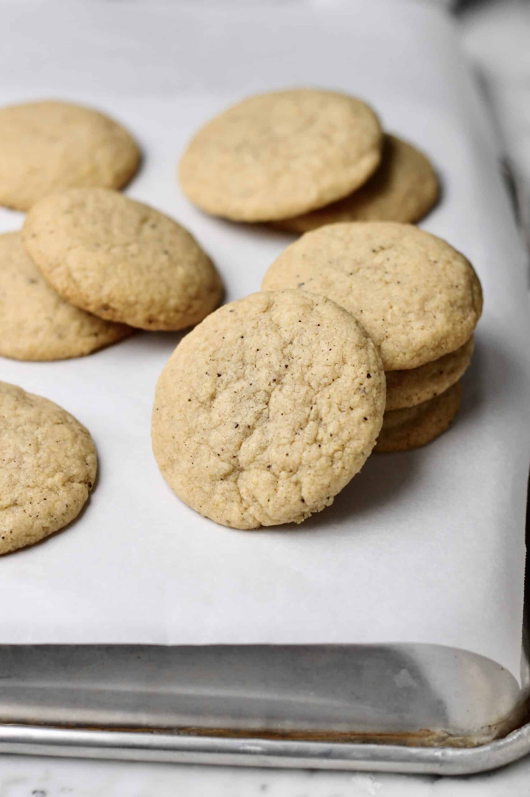 Chewy Brown Butter Sugar Cookies - Susan Brings Dessert