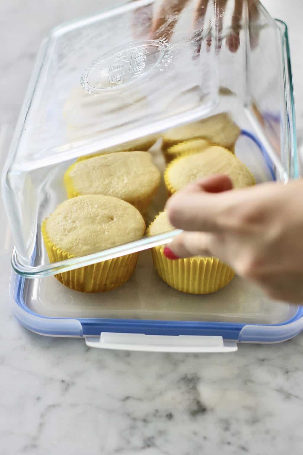 How to Freeze and Store Cupcakes with Frosting - Susan Brings Dessert