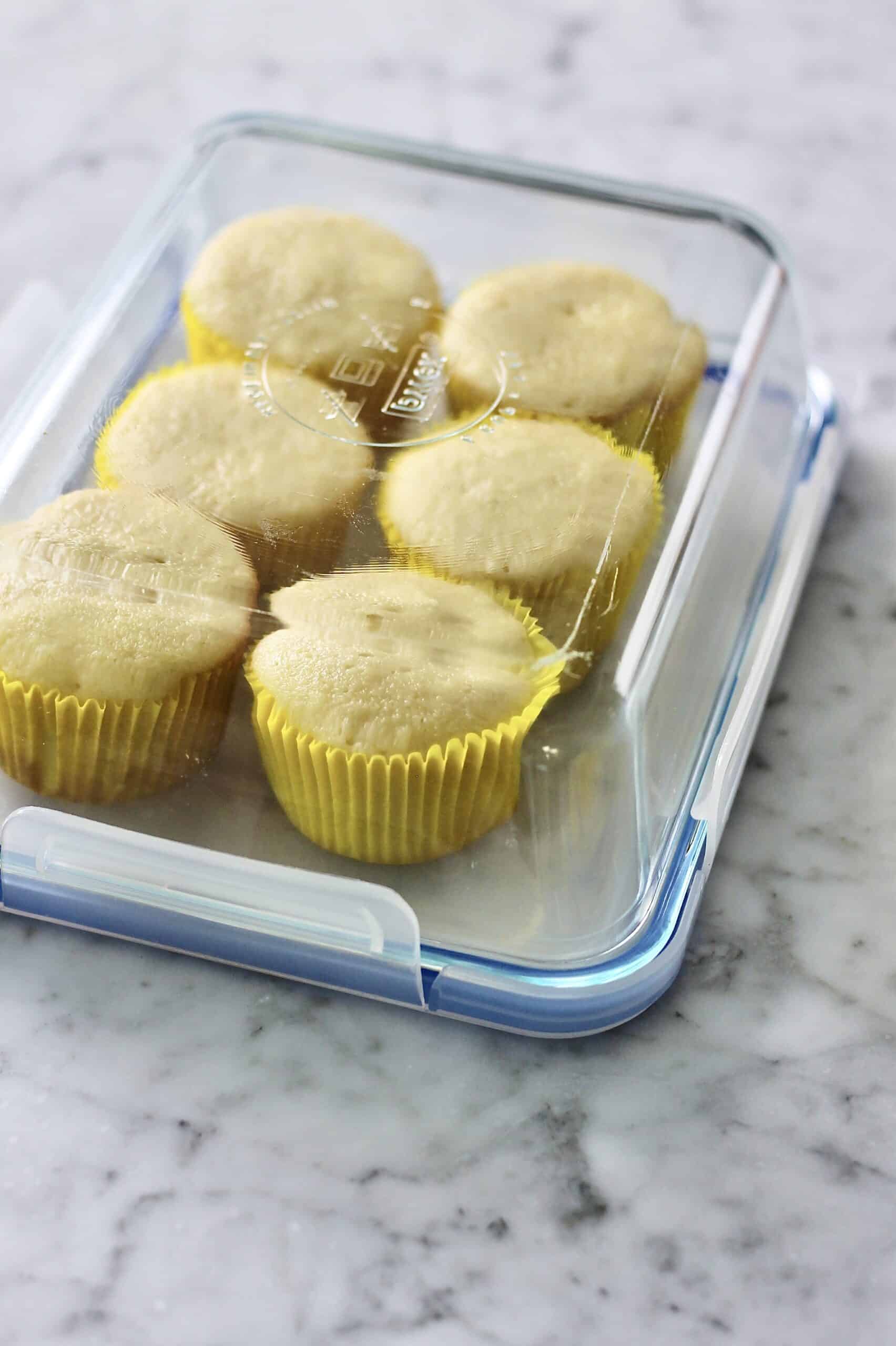 How to Freeze and Store Cupcakes with Frosting - Susan Brings Dessert
