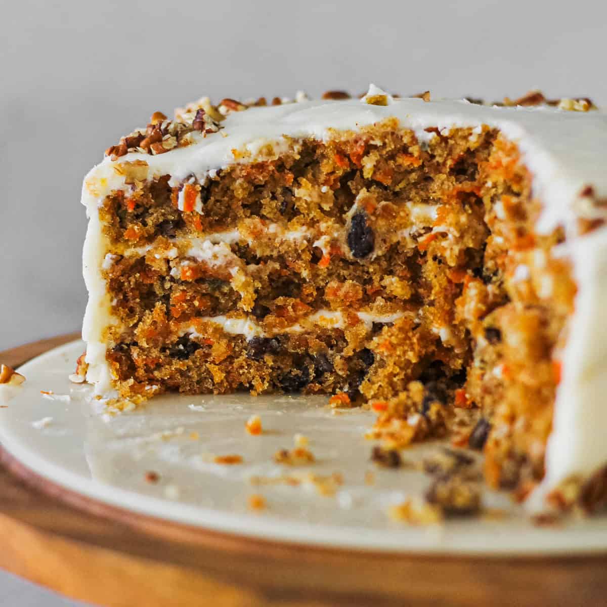 Old Fashioned Carrot Cake Old Fashioned Carrot Cake | Precious Core