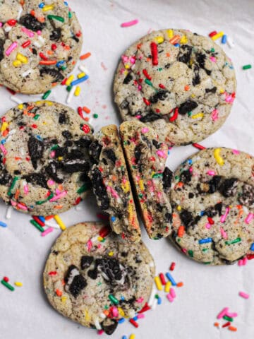 Funfetti Oreo Cookies (No Chill, Ready in 30 Minutes) - Susan Brings ...