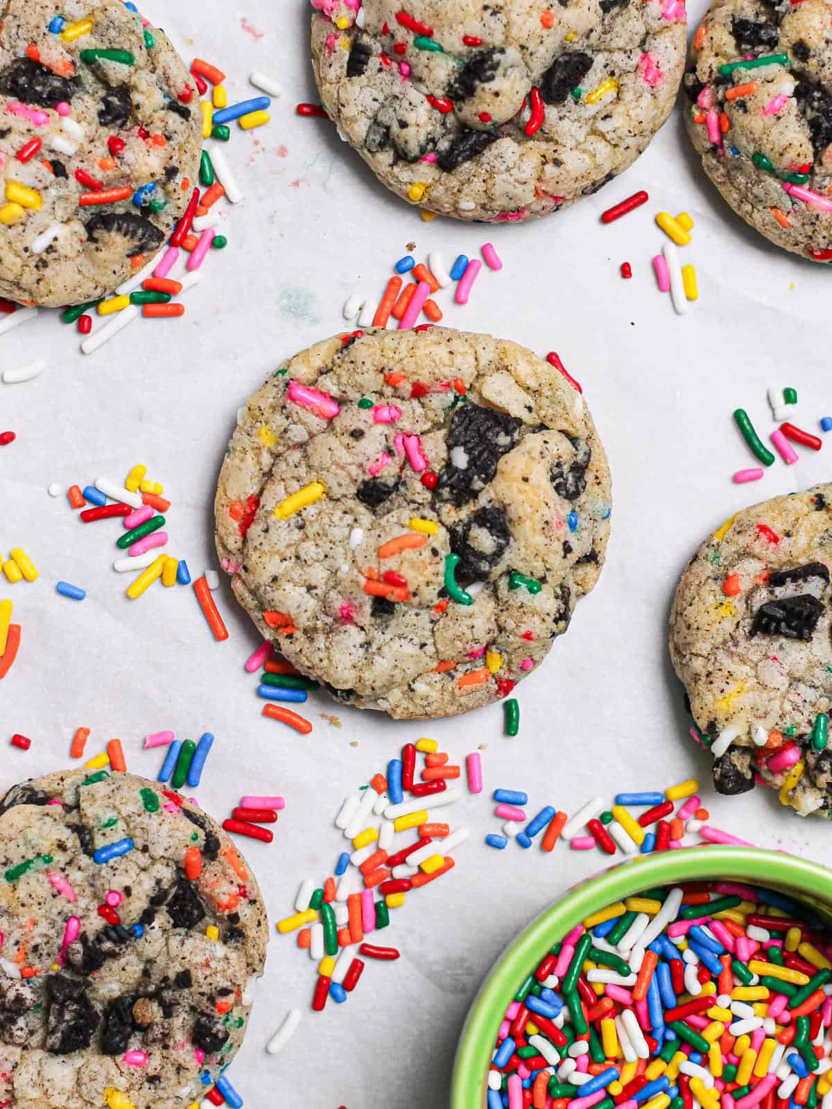 Funfetti Oreo Cookies (No Chill, Ready in 30 Minutes) - Susan Brings ...