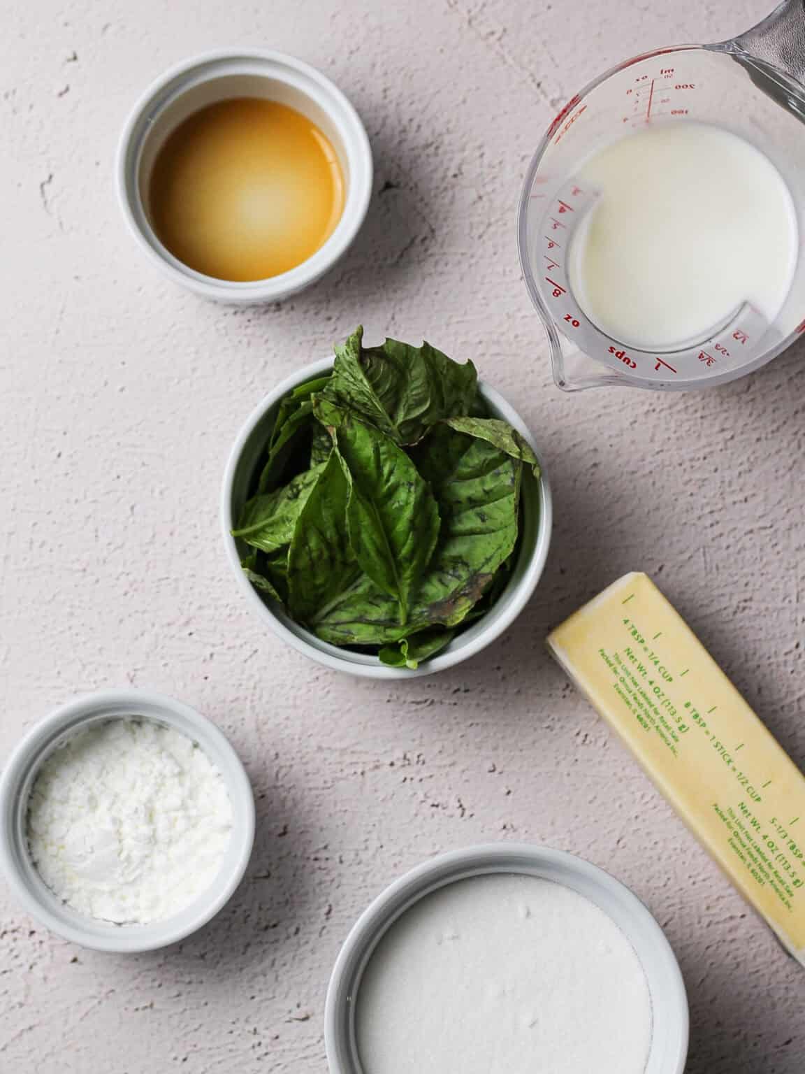 Basil Buttercream - Susan Brings Dessert