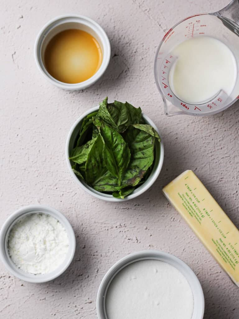 Basil Buttercream - Susan Brings Dessert