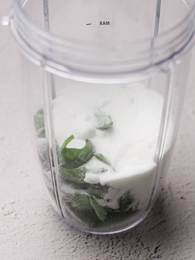 Basil Buttercream - Susan Brings Dessert