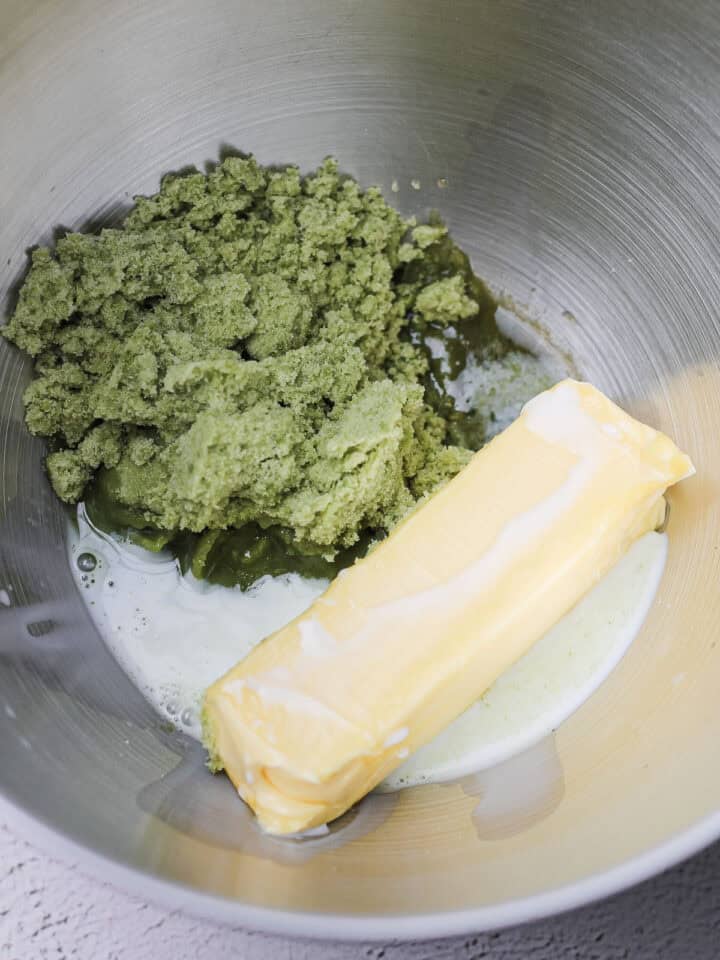 Basil Buttercream - Susan Brings Dessert