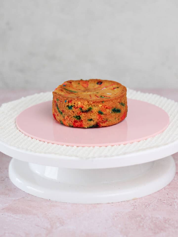 4-Inch Mini Birthday Cake - Susan Brings Dessert