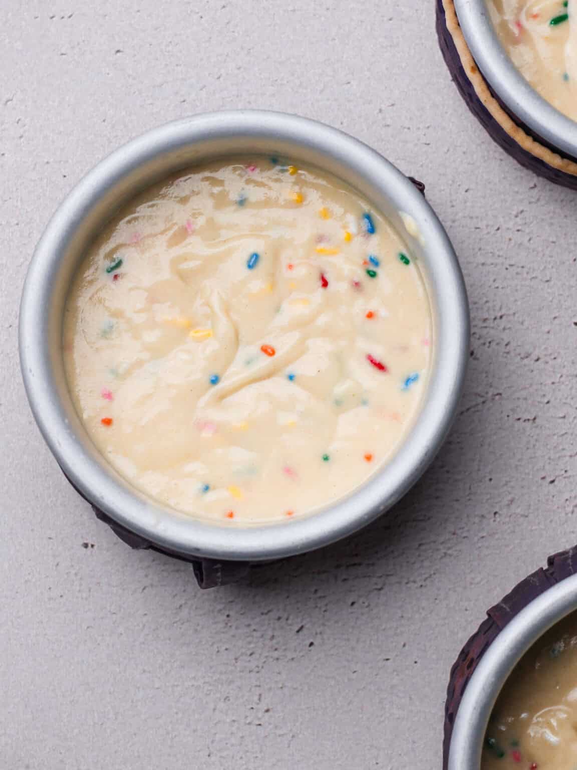 4-Inch Mini Birthday Cake - Susan Brings Dessert