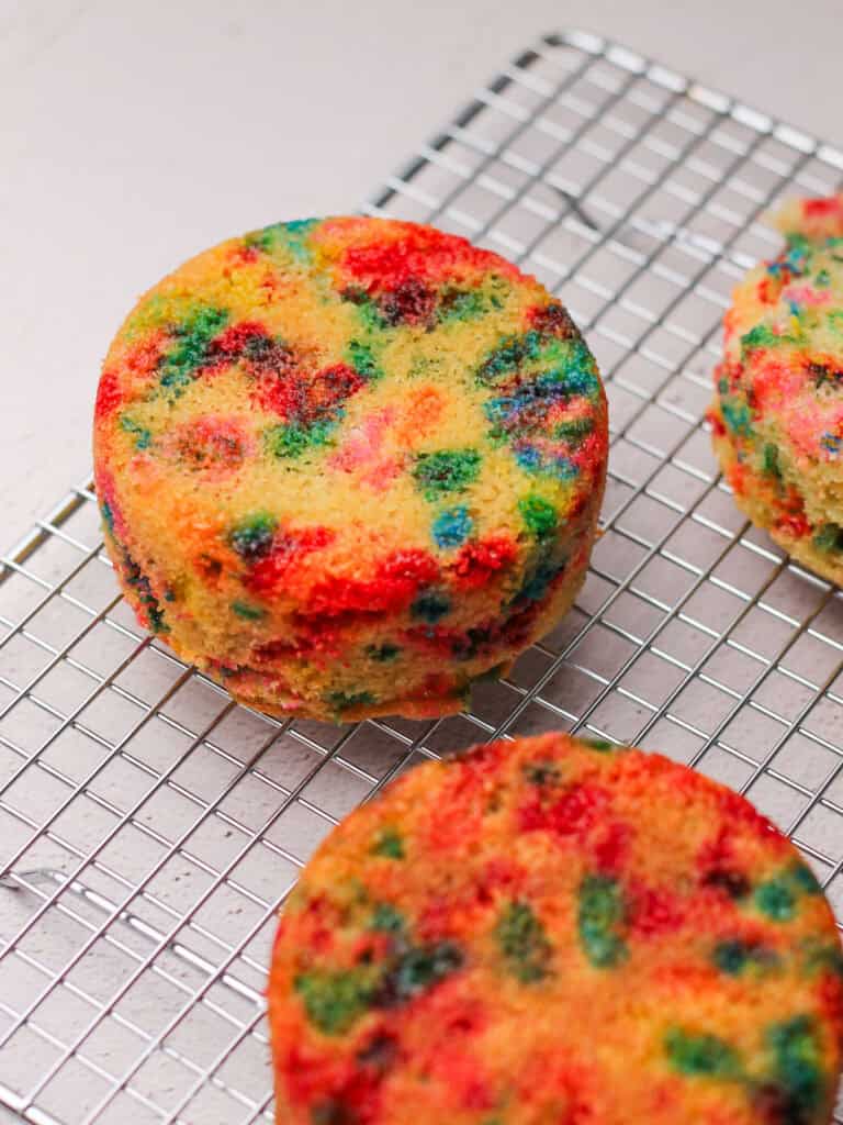 4-Inch Mini Birthday Cake - Susan Brings Dessert