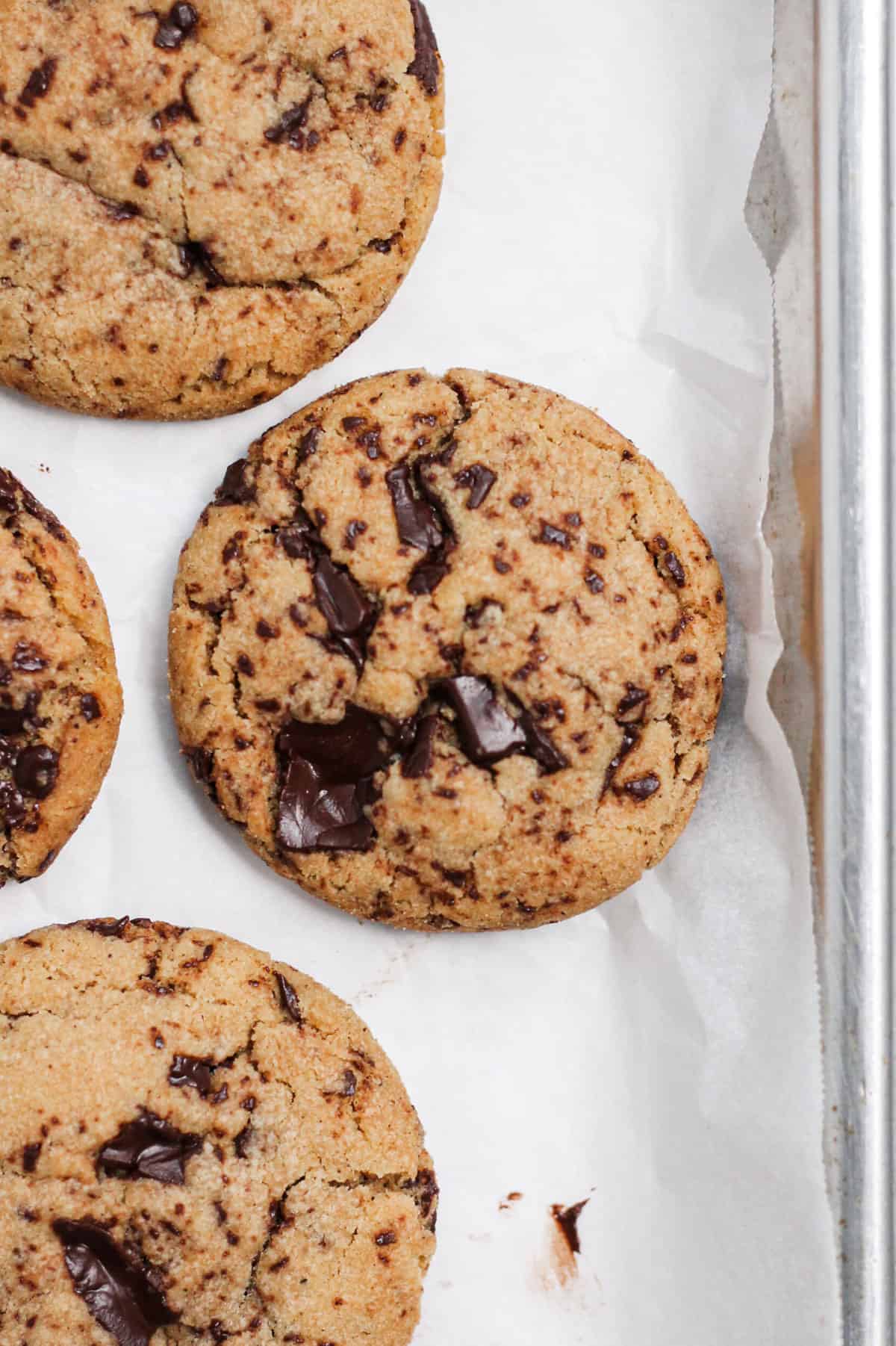 Small Batch Brown Butter Chocolate Chip Cookies - Susan Brings Dessert