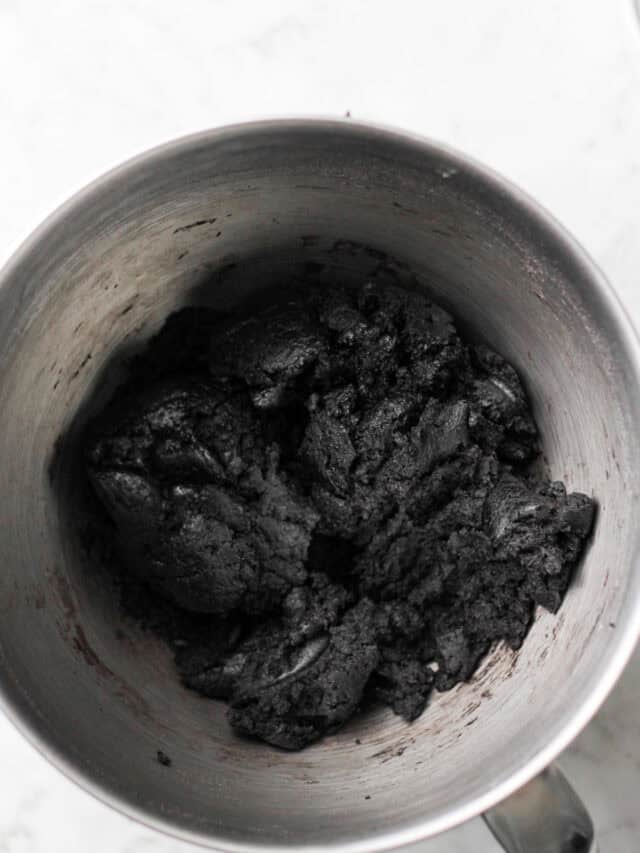 Black Cocoa Cookies - Susan Brings Dessert