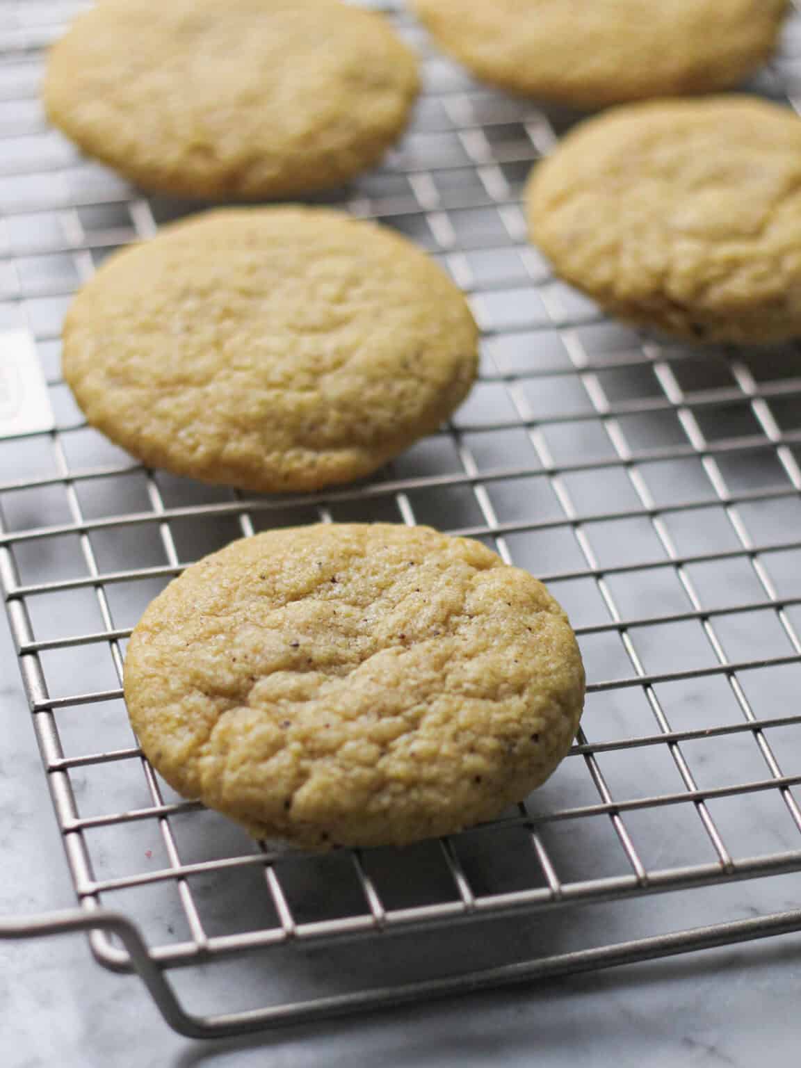 Chewy Brown Butter Sugar Cookies - Susan Brings Dessert