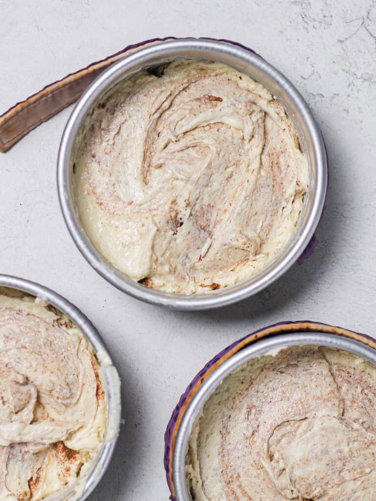 Easy Dirty Chai Cake with Spiced Frosting - Susan Brings Dessert